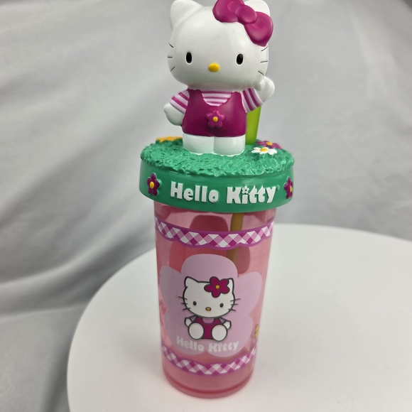 Hello Kitty | Dining | Hello Kitty Acrylic Travel Cup Drinking Straw ...